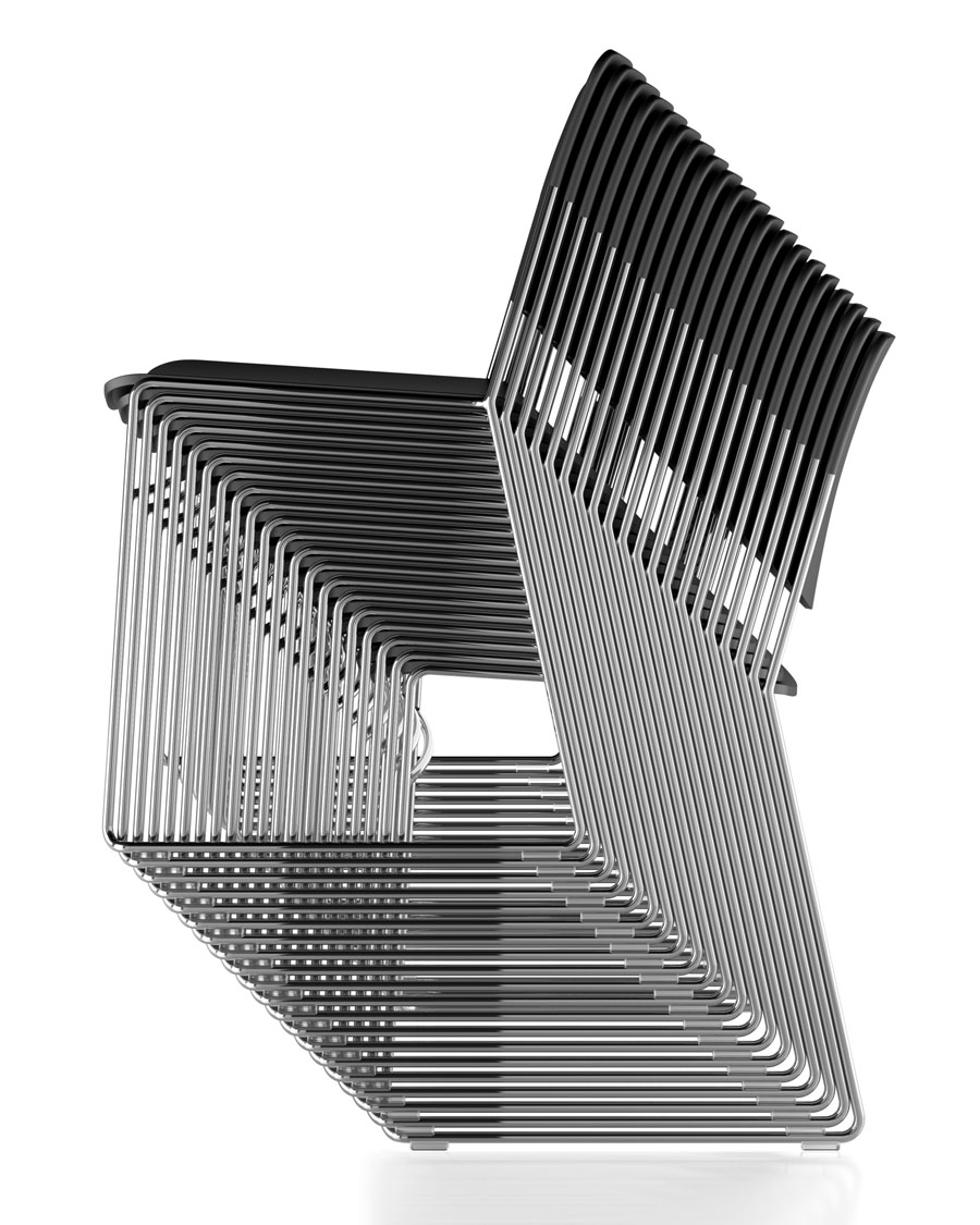 stax60 High-Density Stacking Chair